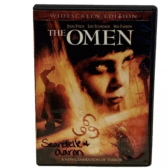 20th Century Studios | Media | The Omen Dvd 206 Widescreen Julia Stiles ...